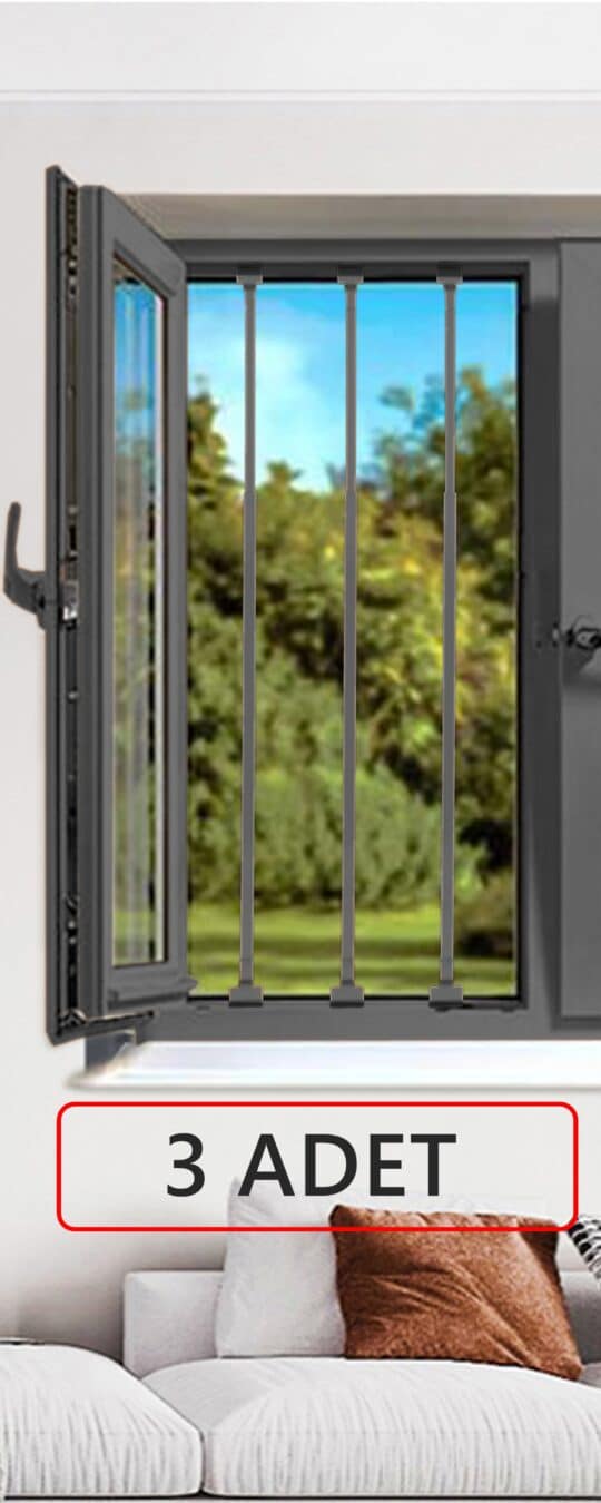 Kolay Kurulum Pencere Güvenlik Sistemi | Bütün Pencereler ile Uyumlu ...